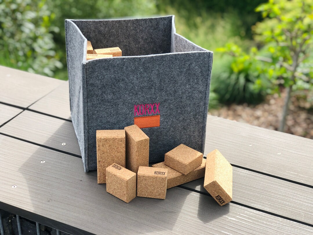 Korxx Cuboid XS Large Building Blocks Made of Cork - Etsy