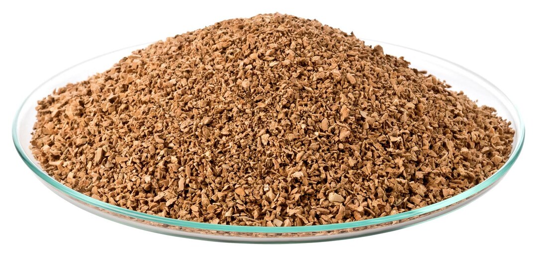 Cork Granules Made From Crushed Natural Cork Fine Grain 0.5-3mm ...