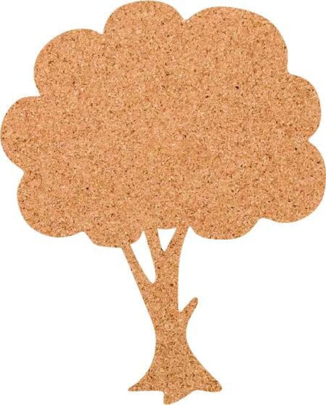 Pinboard in the Shape of a Tree corkworld the - Etsy
