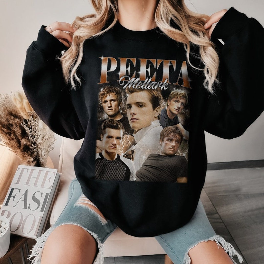 Peeta Mellark Vintage Unisex Shirt Limited Peeta Mellark - Etsy