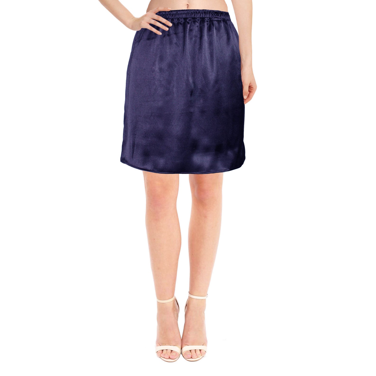 Half Slip Skirt Satin Slip for Women Underskirt Skirt Slip - Etsy