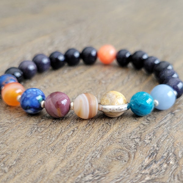 Planet Bracelet - Etsy