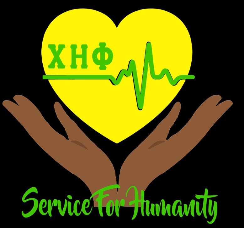 XHO Open Hands Service For Humanity Chi Eta Phi | Etsy
