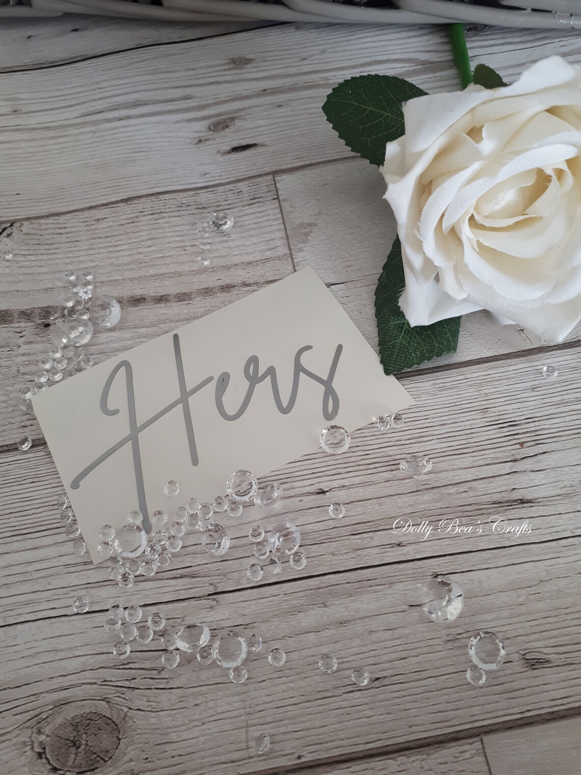 Personalised mug decal mug set vinyl decals wedding gift | Etsy