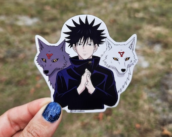 Chibi Megumi - Vinyl Sticker - Etsy