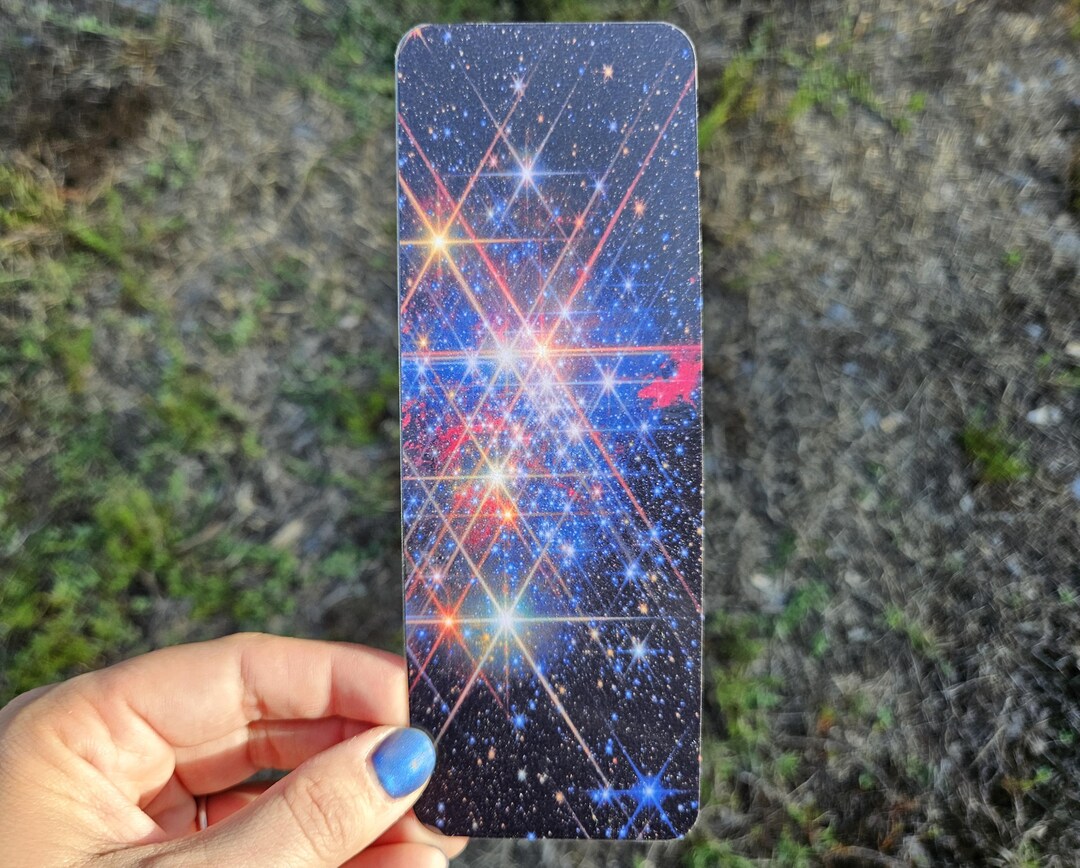 Galaxy Stars Bookmark 2x7 | Astronomy Gift | James Webb Telescope Image ...