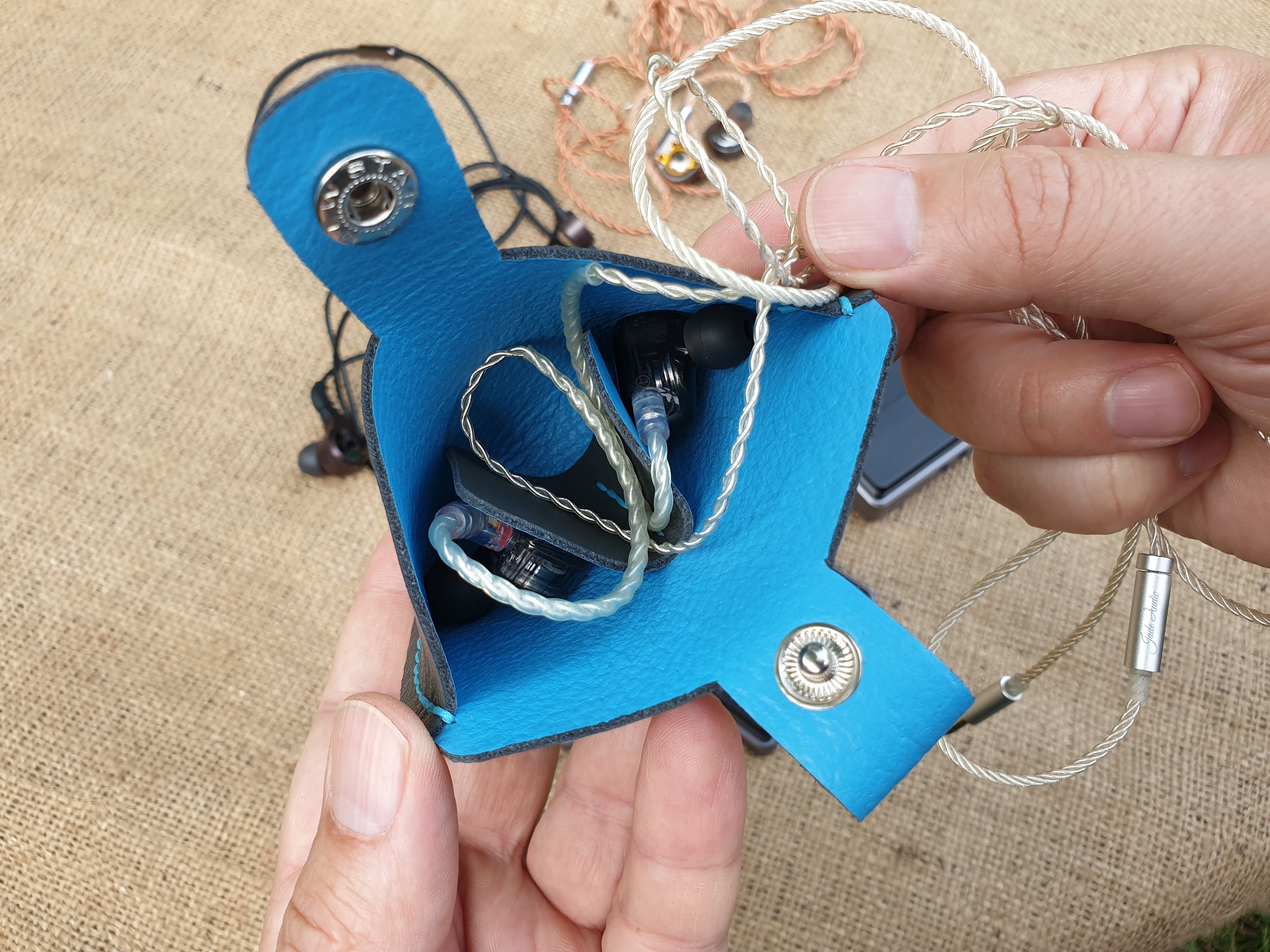 In-ear Monitors Case Headphones Case Case for Iem Iem Case - Etsy UK