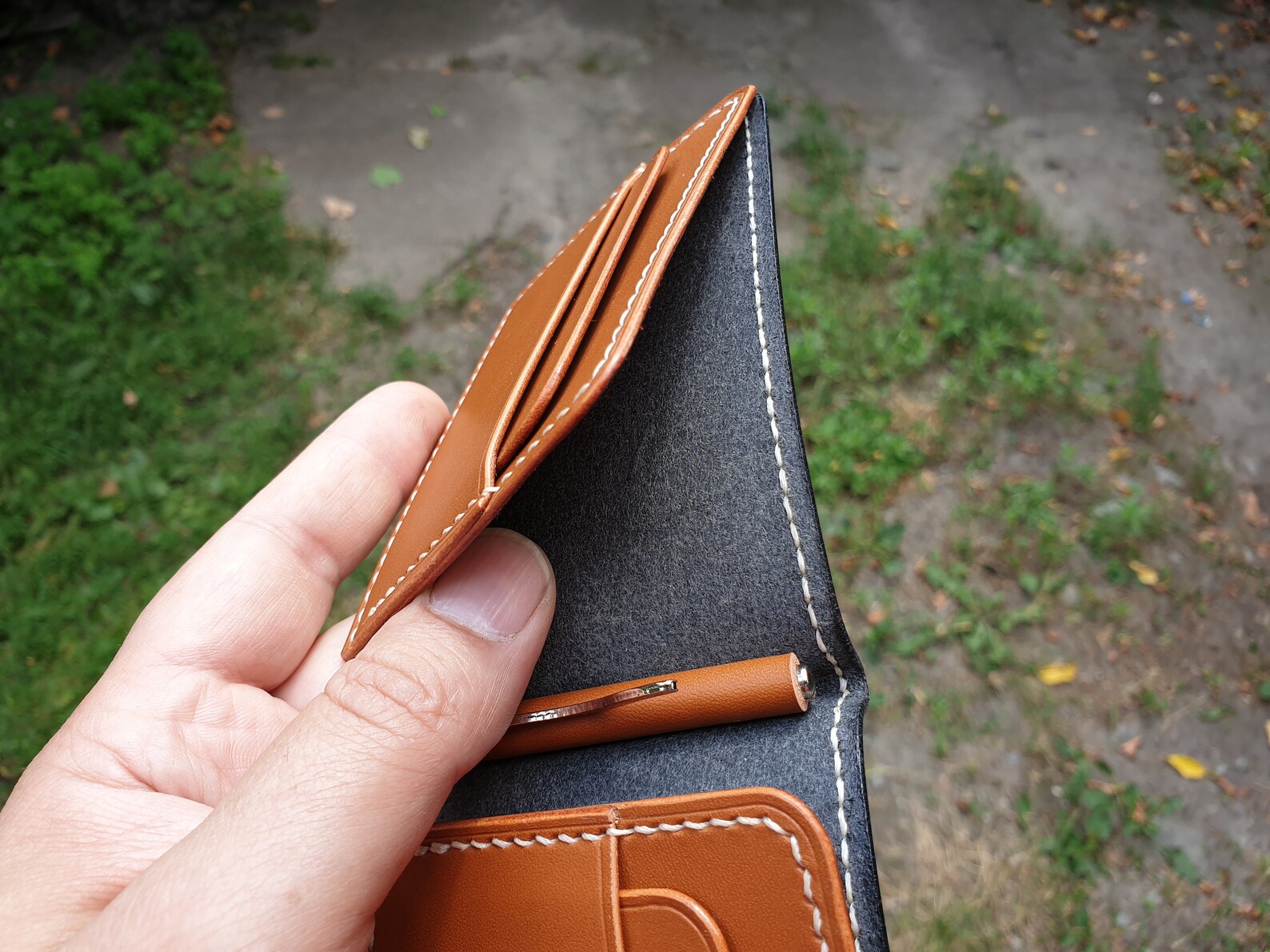 Money Clip Wallet Pattern, Slim Wallet Pattern, Leather Wallet Pdf ...