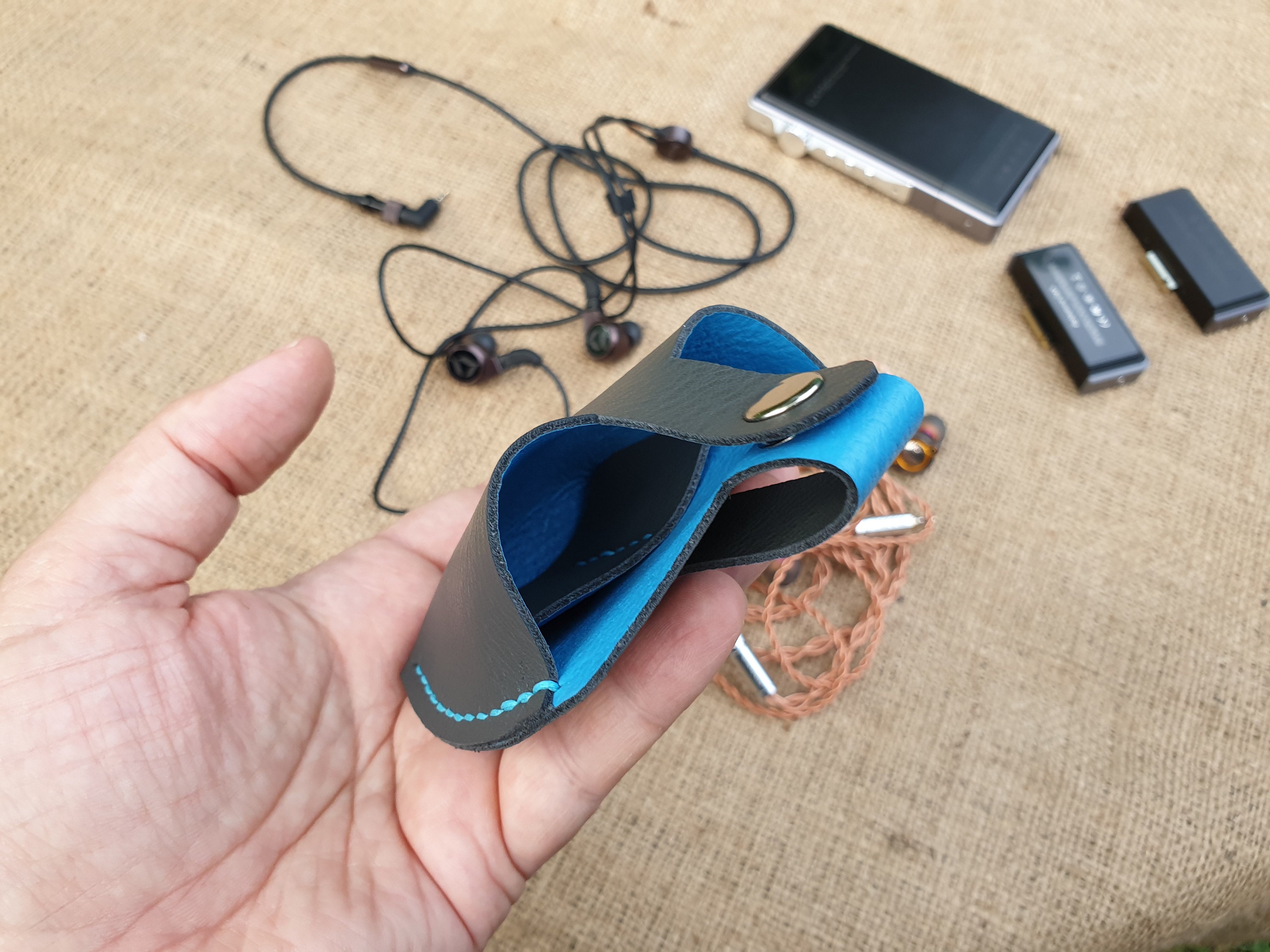 In-ear Monitors Case Headphones Case Case for Iem Iem Case - Etsy UK