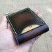 Brown Patina Minimalist Wallet, Hand Stitched, Mens Wallet, Women's ...