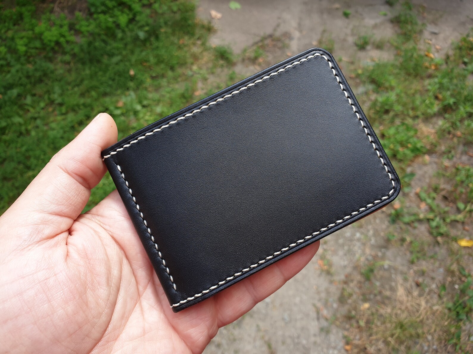 Money Clip Wallet Pattern, Slim Wallet Pattern, Leather Wallet Pdf ...