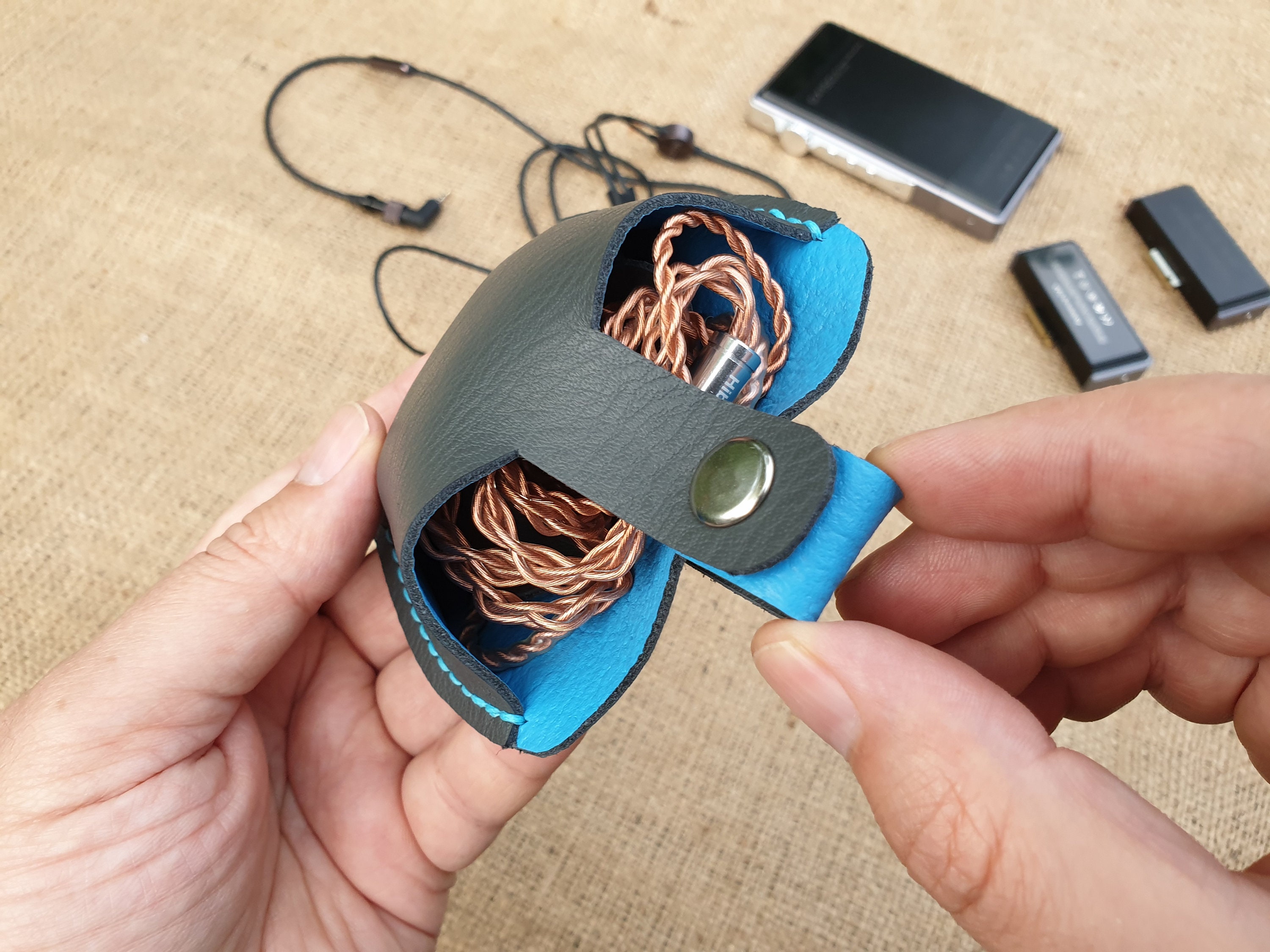 In-ear Monitors Case Headphones Case Case for Iem Iem Case - Etsy UK