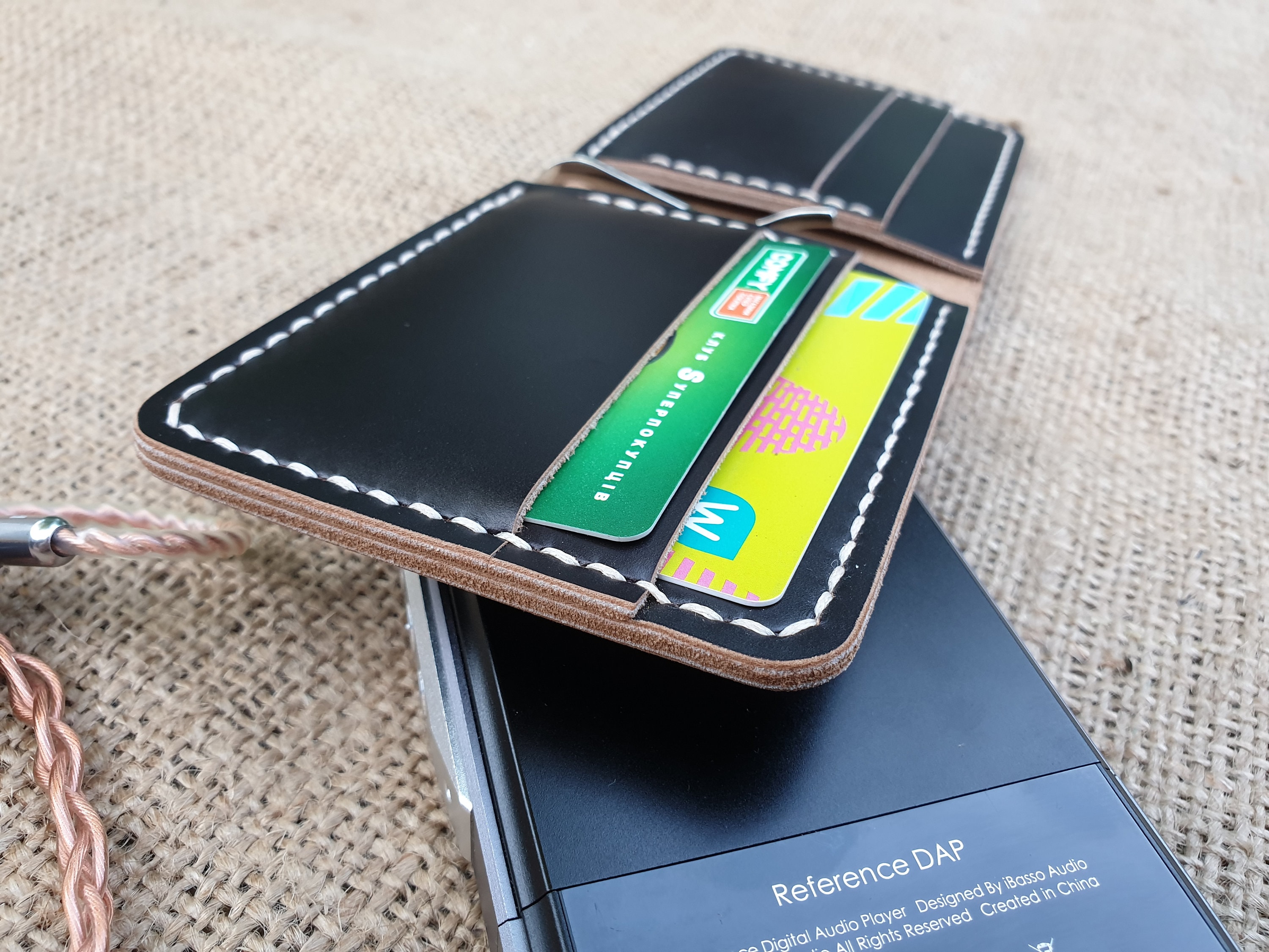 Leather Money Clip, Slim Wallet, Leather Wallet, Leather Money Clip ...