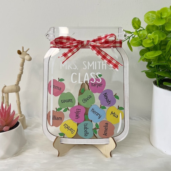 Teacher Jar - Etsy