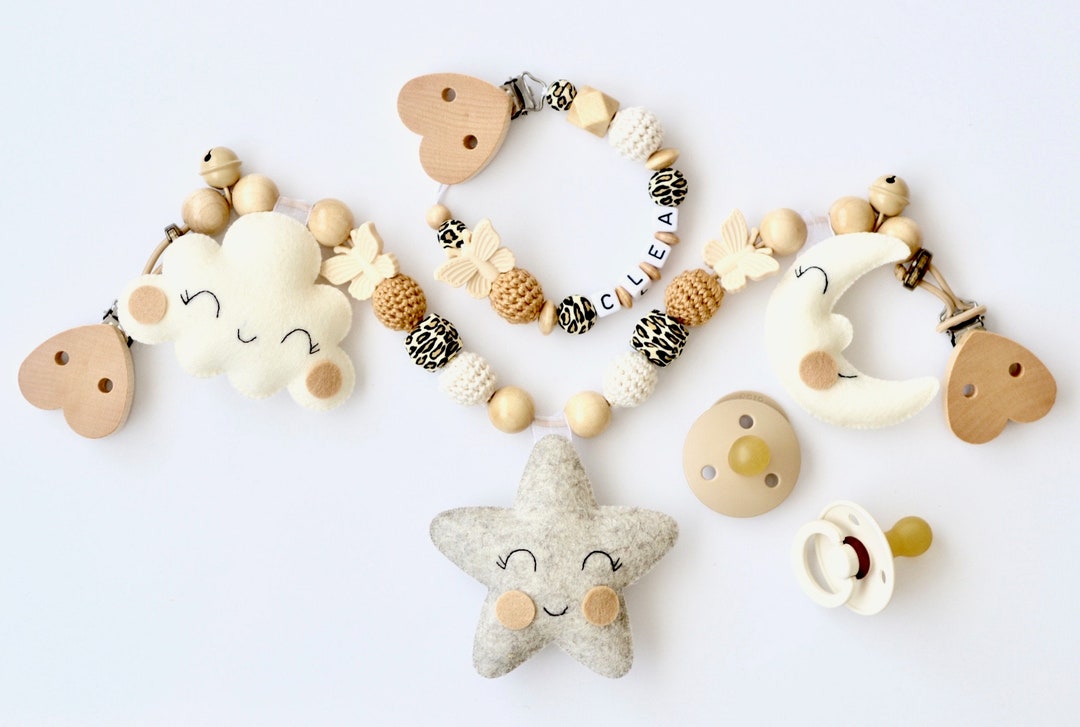Stroller Chain Set of 2 or Individually - Etsy