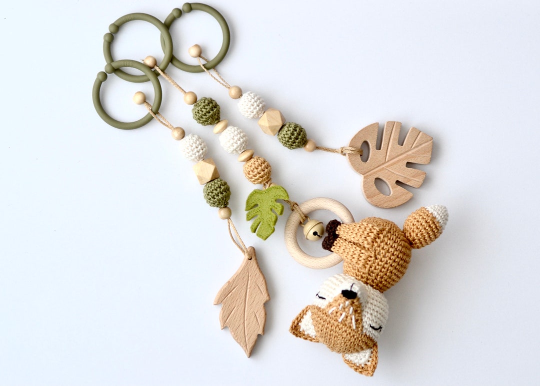 Play Arch Pendant Silicone Wood - Etsy UK