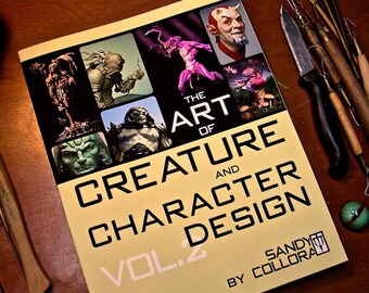 The Art of Creature and Character Design Volume 1 Softcover | Etsy