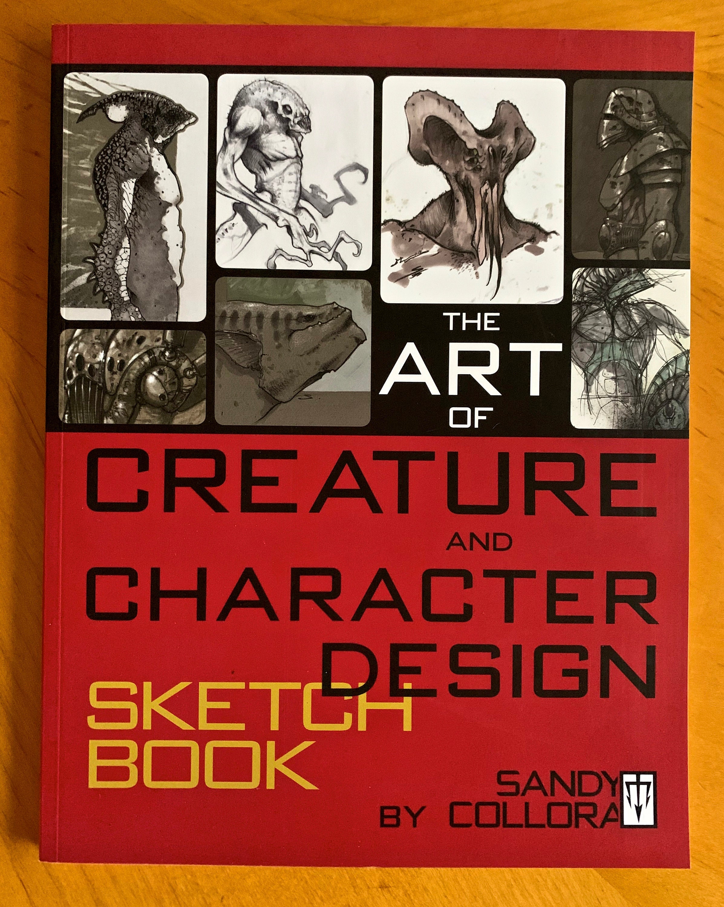 The Art of Creature and Character Design Volume 5 SKETCHBOOK Softcover ...