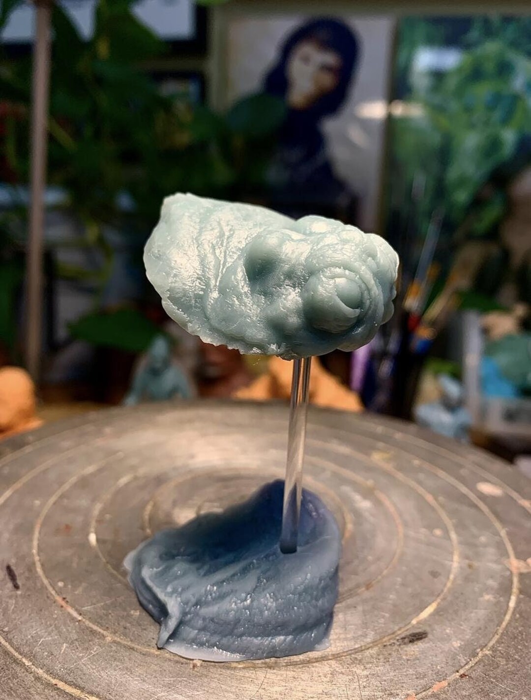 Original Design Hedorah Flying Form 3D Resin Printed Miniature. - Etsy