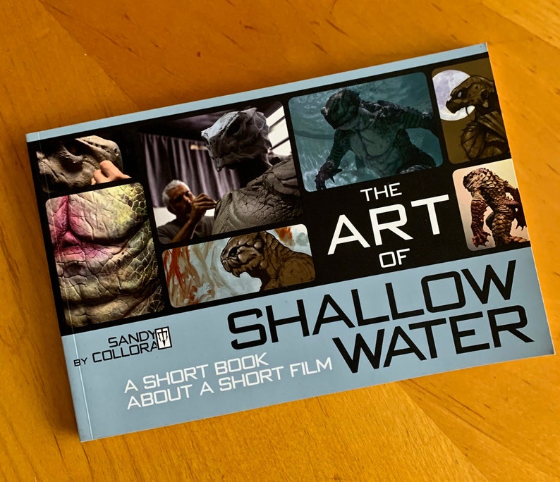 The Art of Shallow Water - Etsy