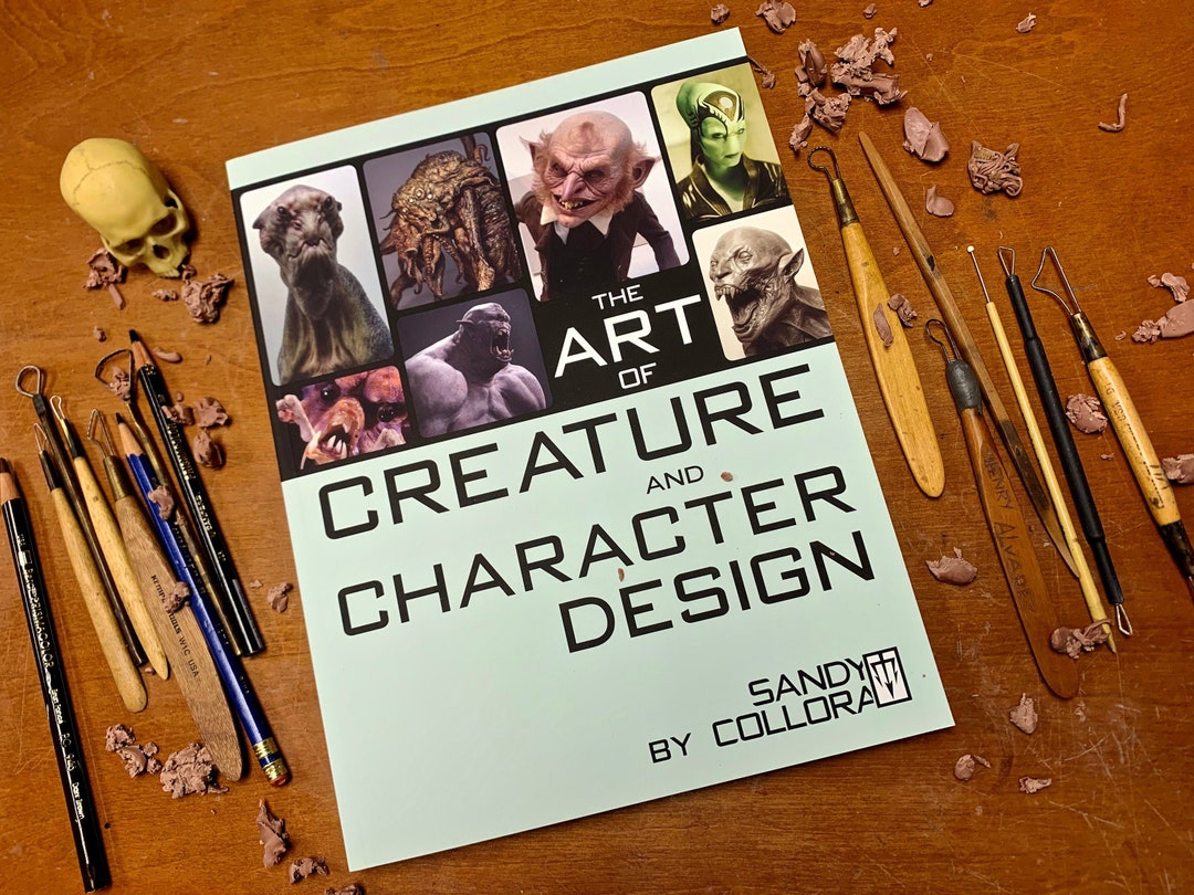 The Art of Creature and Character Design Volume 1 Softcover Edition ...