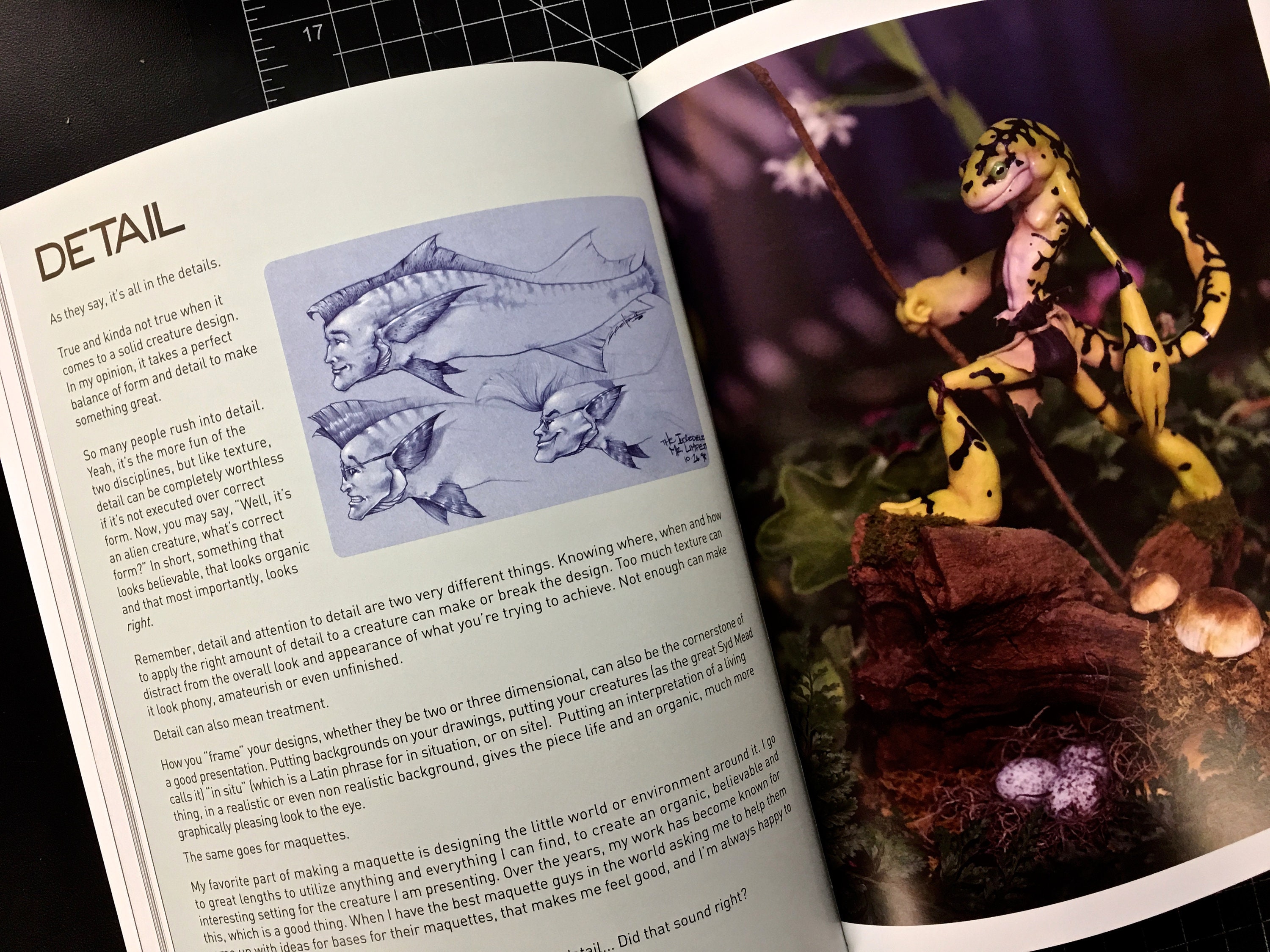 The Art of Creature and Character Design Volume 1 softcover | Etsy