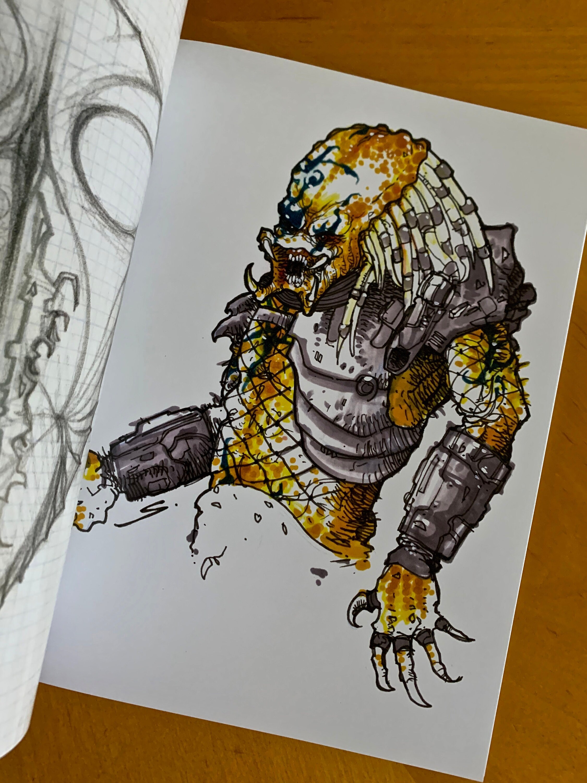 The Art of Creature and Character Design Volume 5 SKETCHBOOK Softcover ...