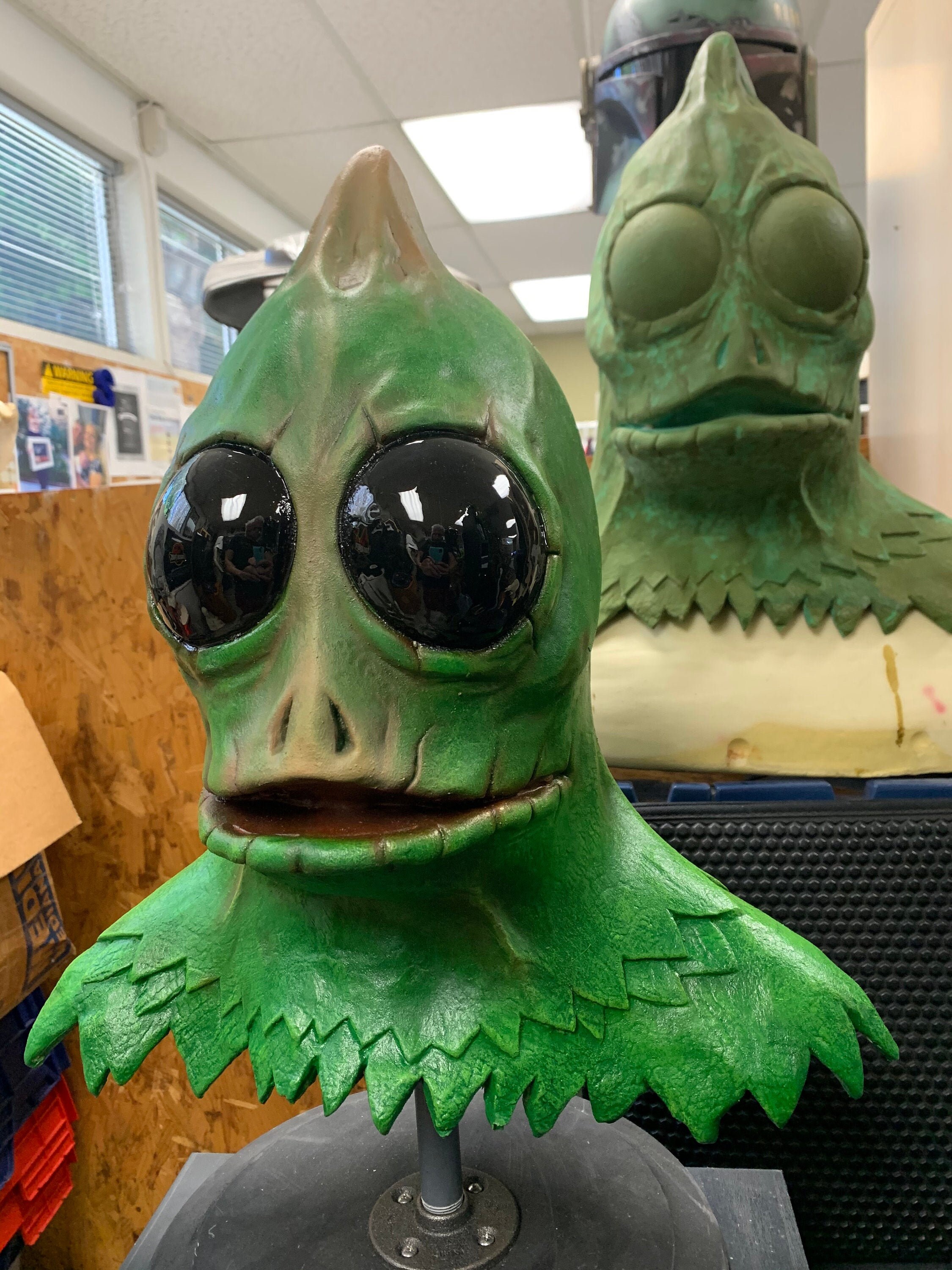 Sleestak Mask
