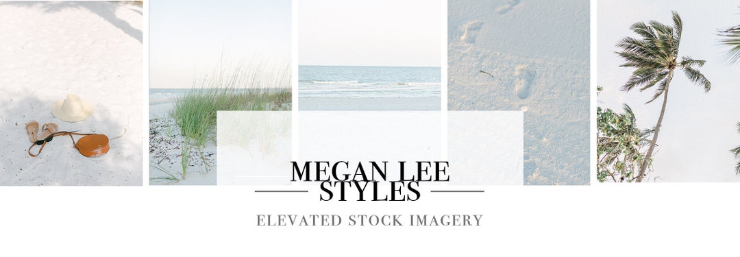 The Beach Stock Photo Bundle / Wedding Stock Photos / Styled Stock ...