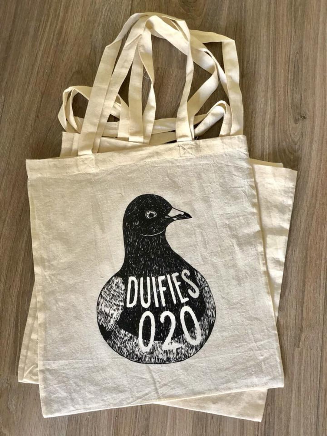 Duivenvogel Tote Tas Duifies 020 Muziekfestival Parade Amsterdam ...