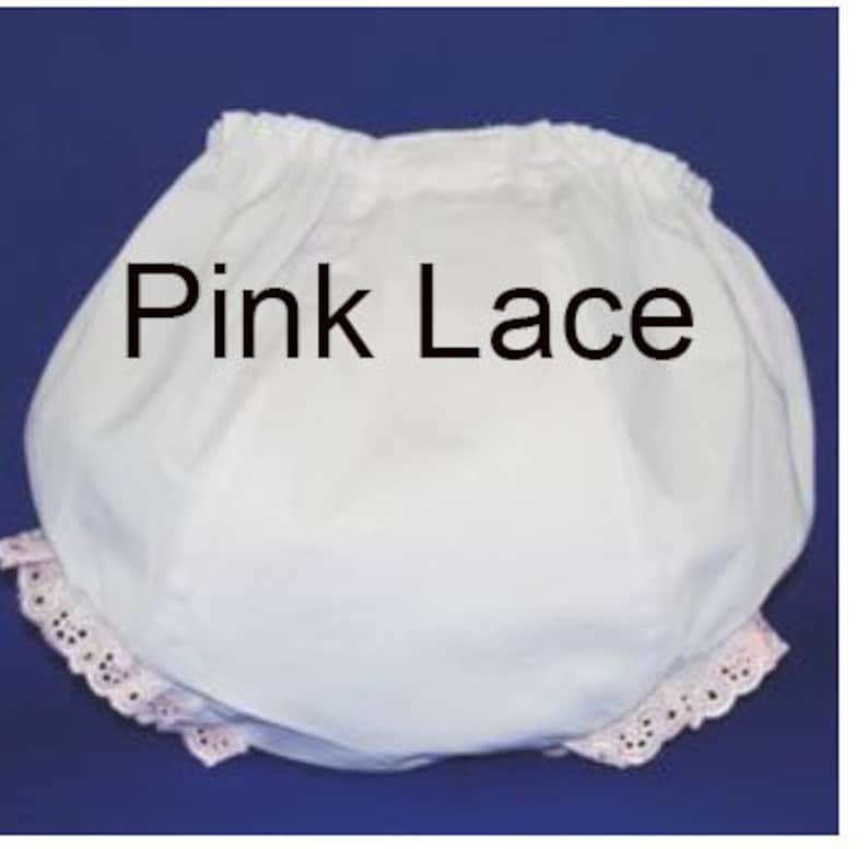 Baby Bloomers / Diaper Cover / Monogrammed / Embroidered / Shower Gift ...