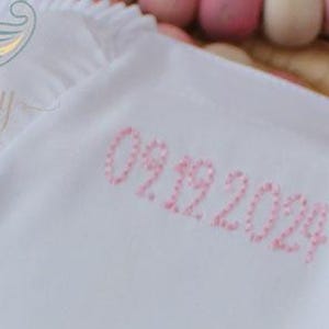 Baby Bloomers / Diaper Cover / Monogrammed / Embroidered / Shower Gift ...