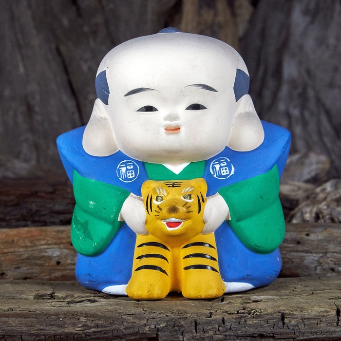 Japanese Fukusuke - Etsy