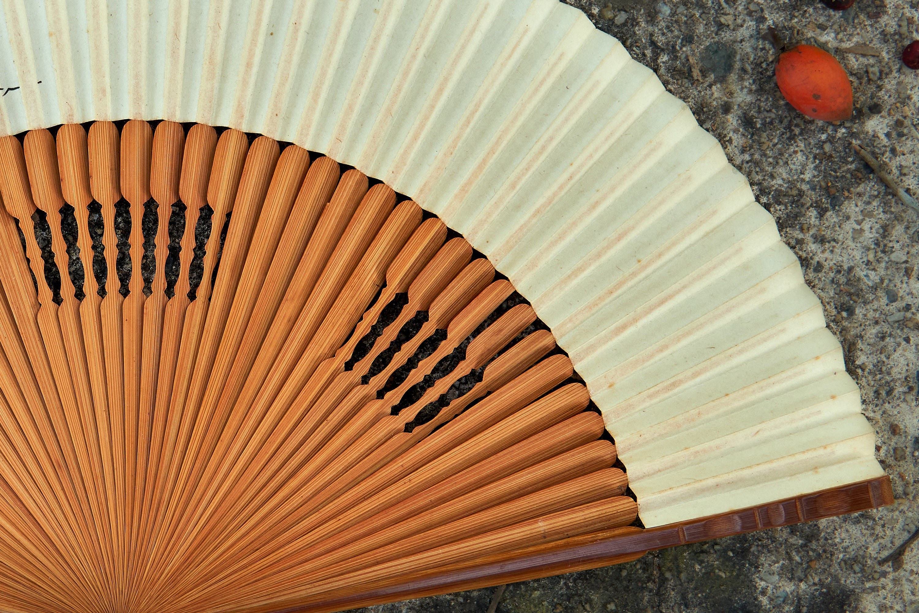 Vintage Folding Fan Japanese Decorative Hand Fan Made of | Etsy