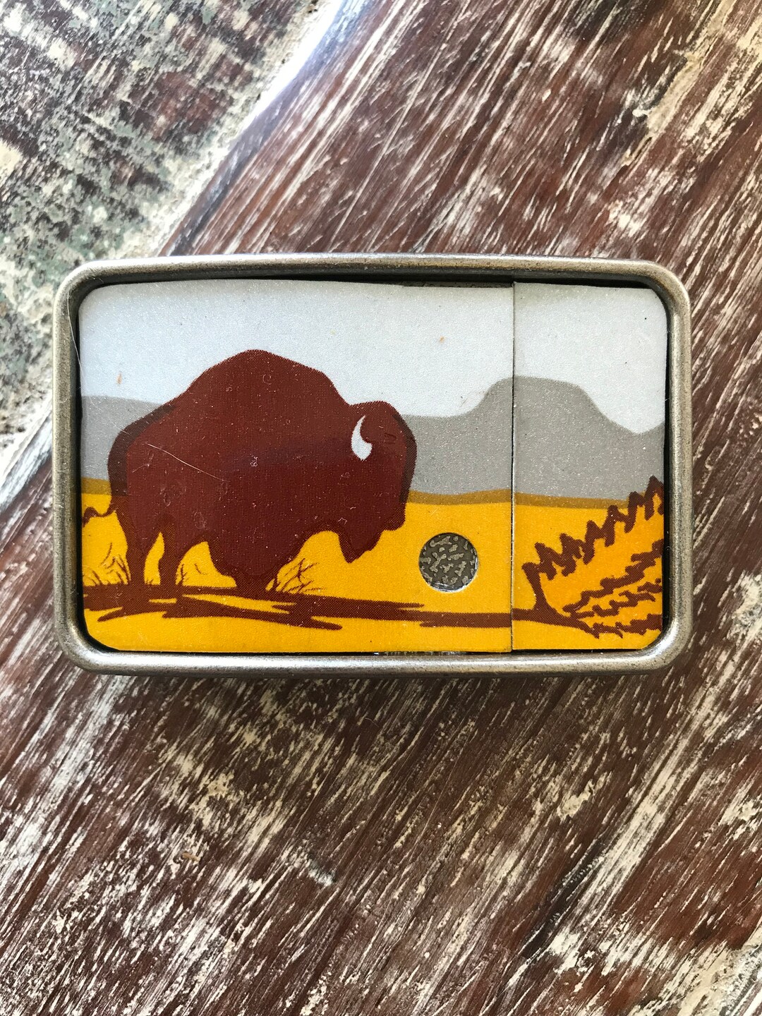 Bison Landscape License Plate - Great Gift for Him or Her! - Etsy