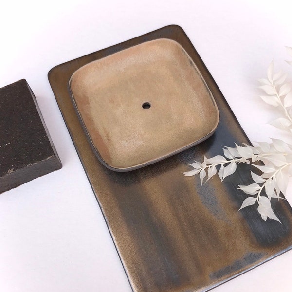 Square Soap Dish - Etsy