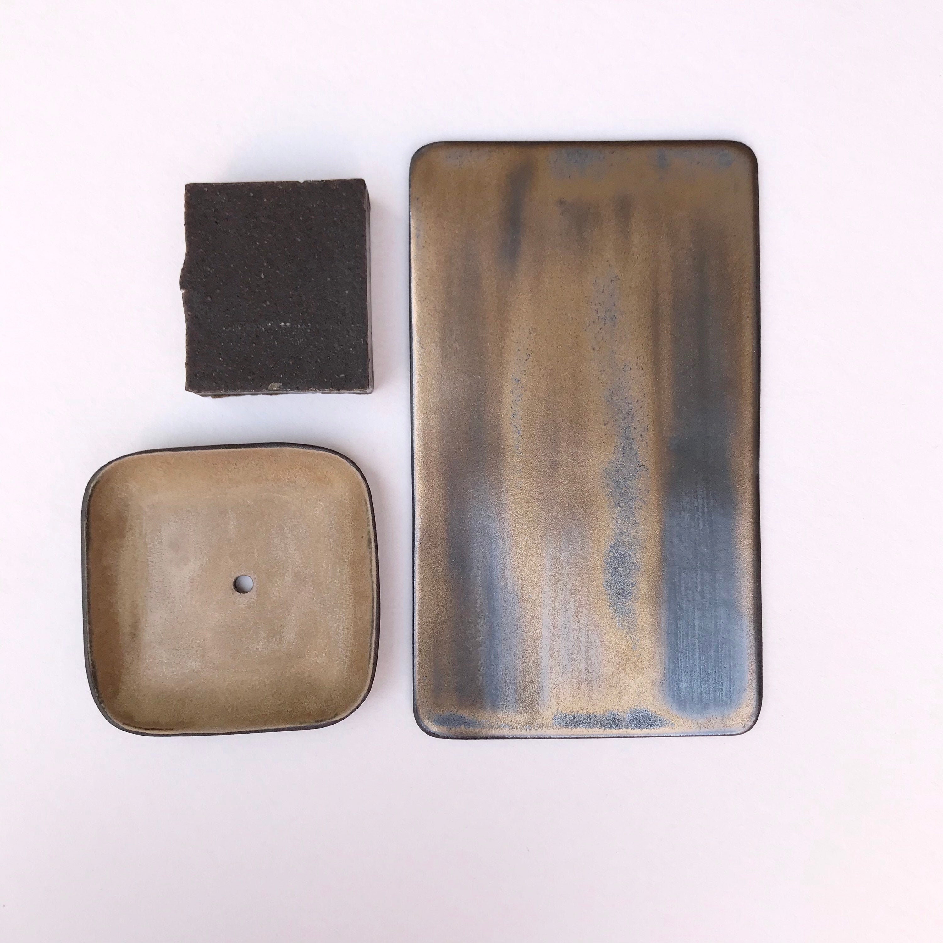 Handmade Ceramic Soap Dish With Hole / Simple Bathroom Decor - Etsy