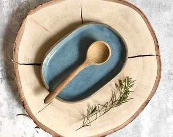 Ceramic Spoon Holder | Etsy