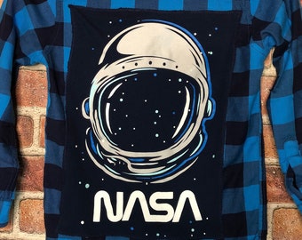 Eminem Upcycled Flannel - Etsy