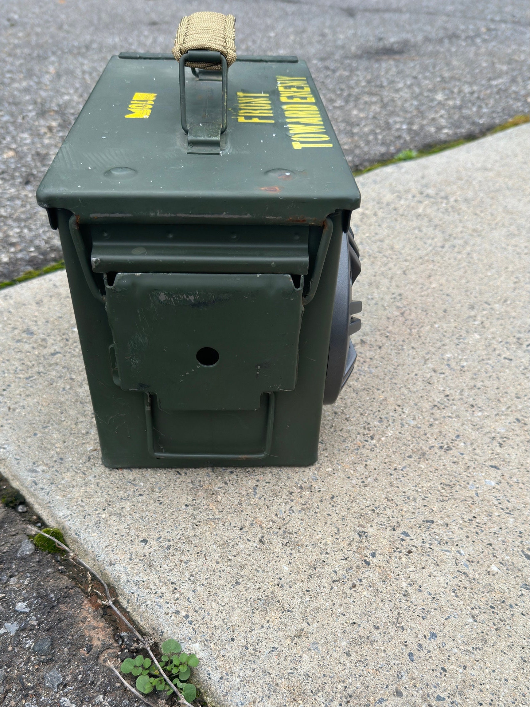 Military Surplus Bluetooth Ammo Can Boombox - Etsy