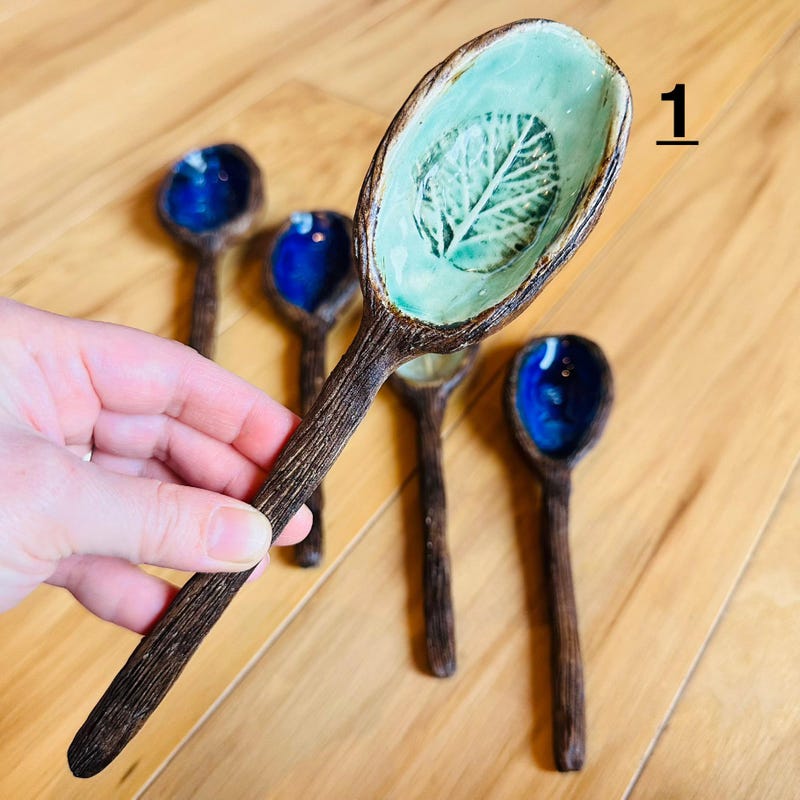 Ceramic Spoon - Etsy