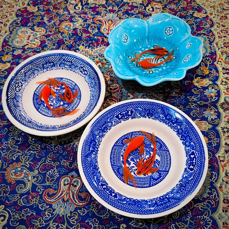 Resin Koi Fish - Etsy