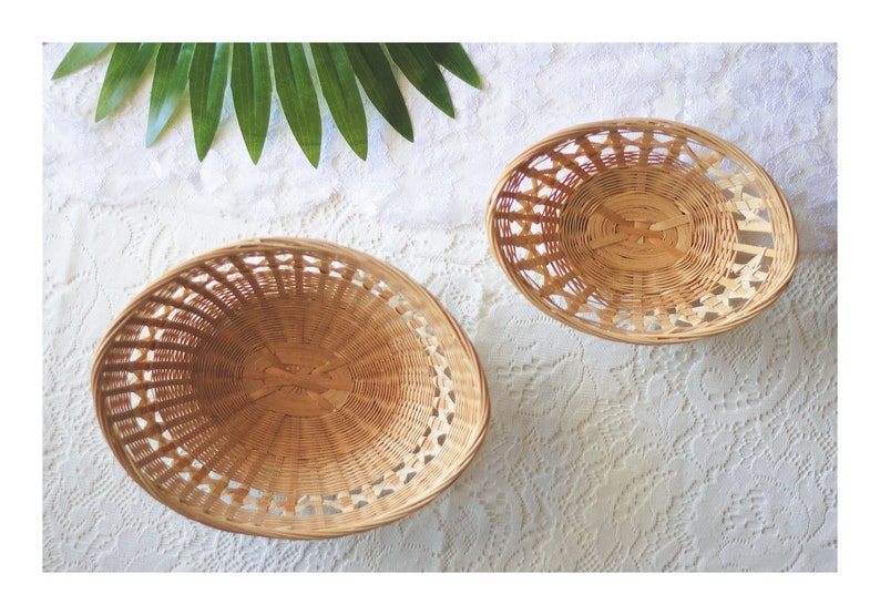 7 Piece Basket Display - Etsy