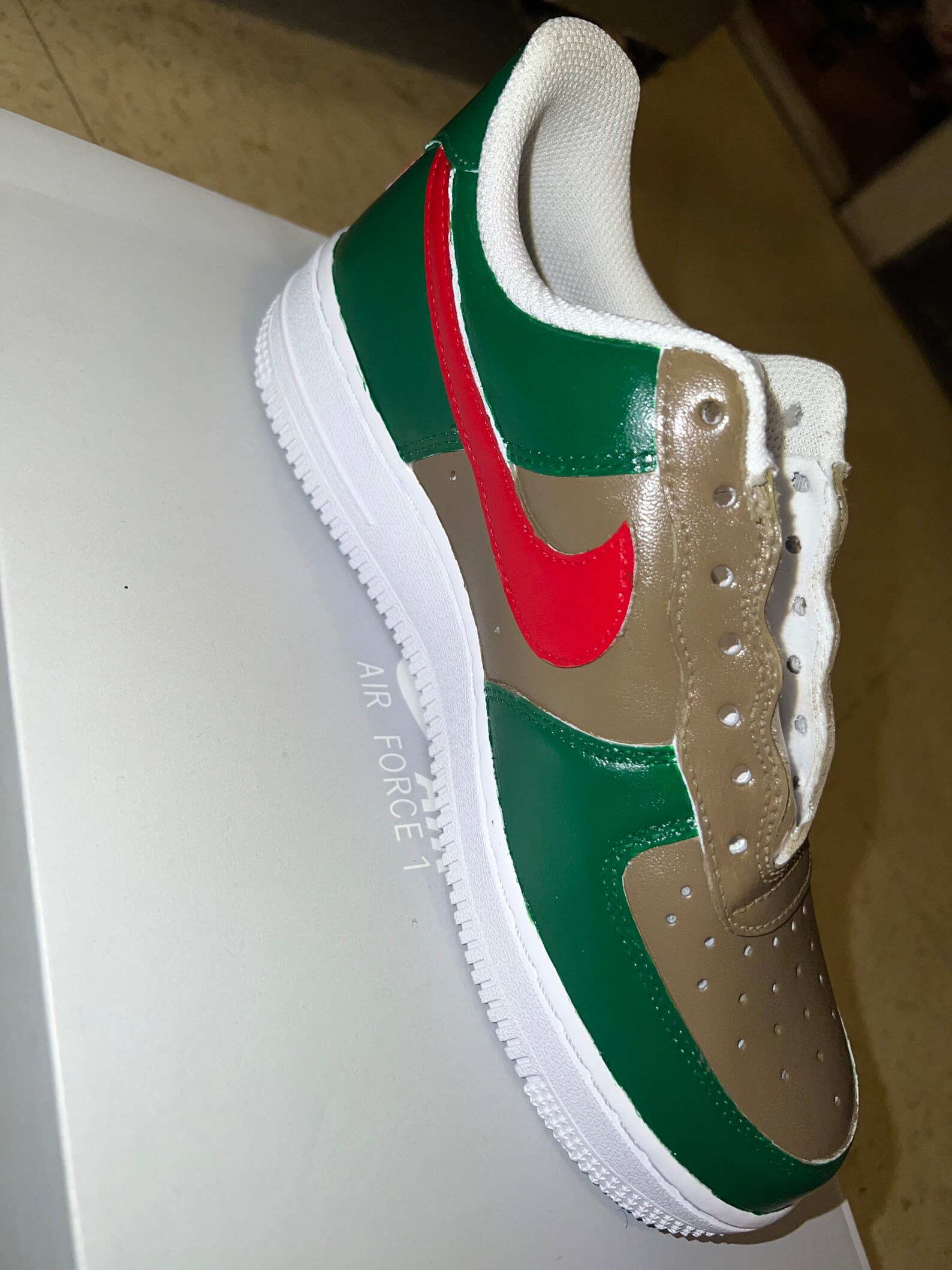 Custom AF1 - Etsy