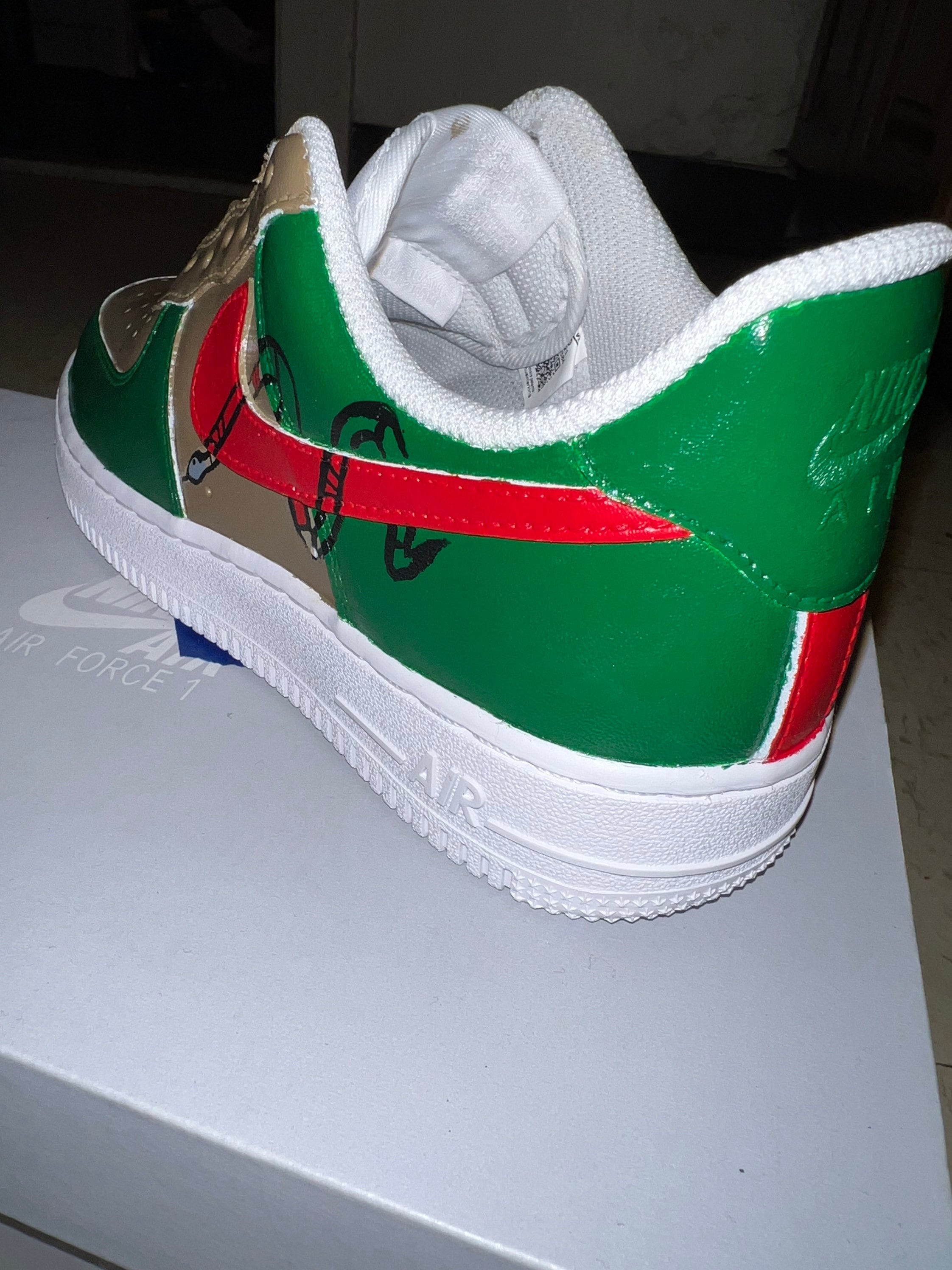 Custom AF1 - Etsy