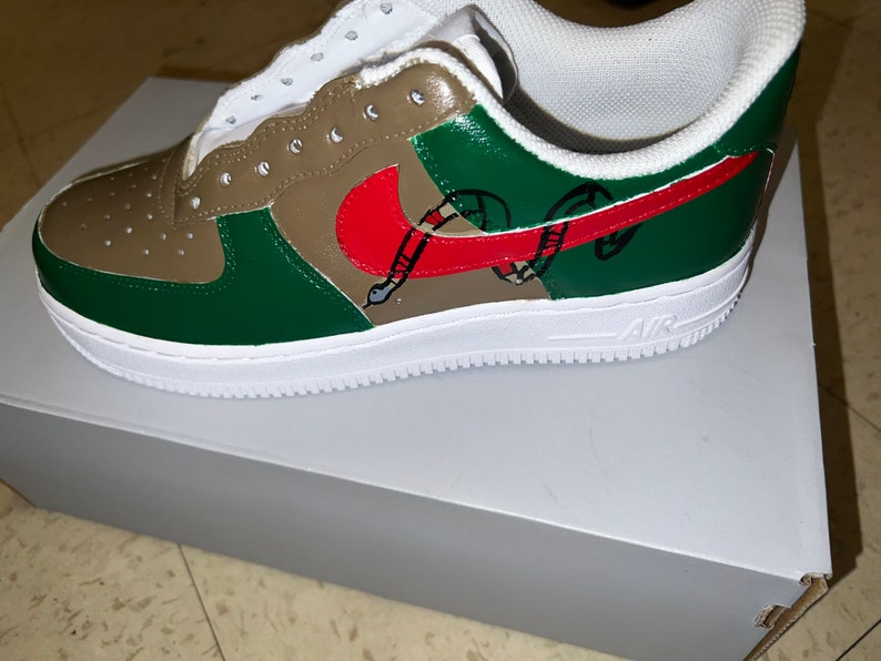 Custom AF1 - Etsy