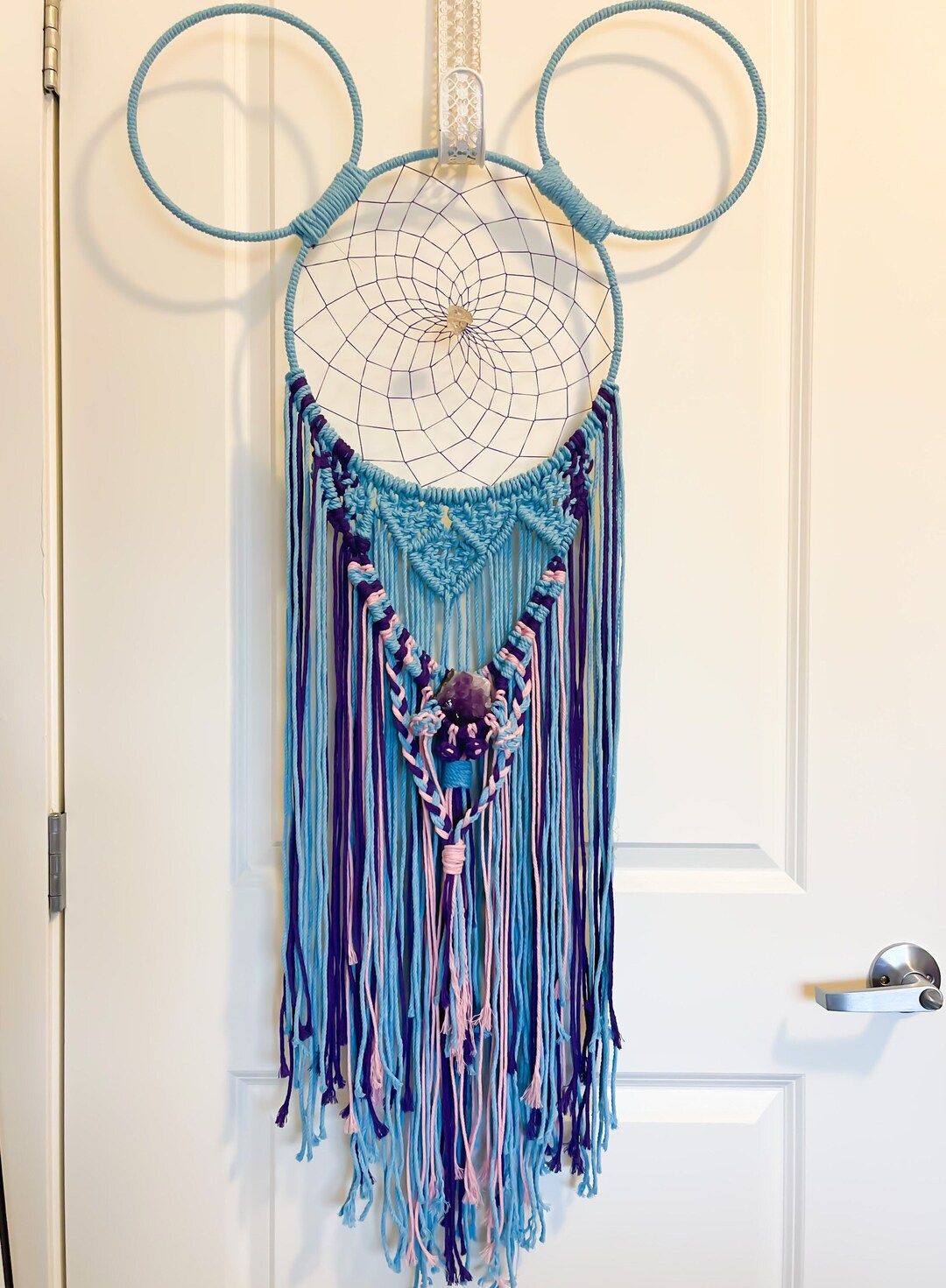 Custom Mickey Macrame Dreamchaser - Etsy