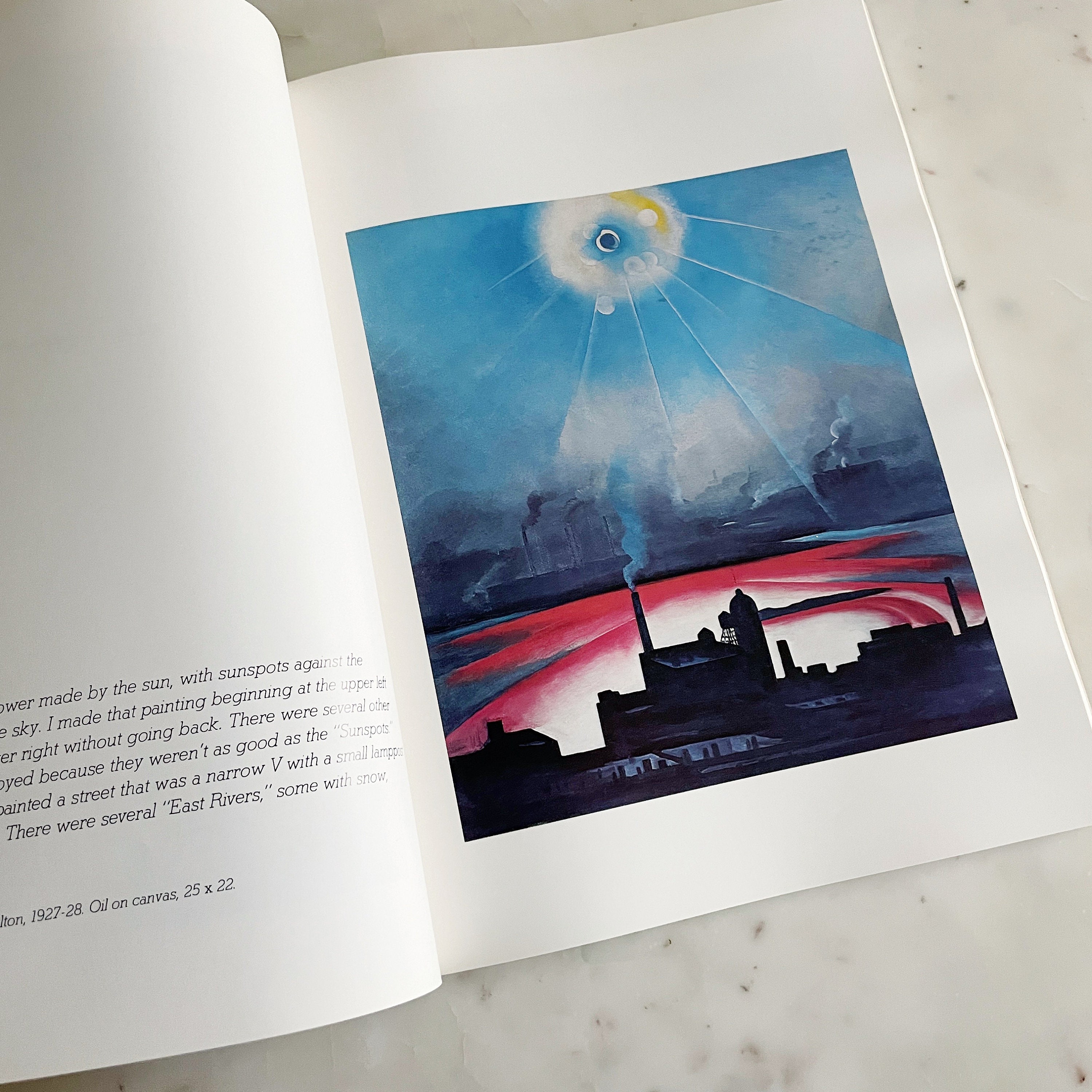 Georgia O'keeffe Vintage Art Book, 1977, American Female Artist, Floral ...