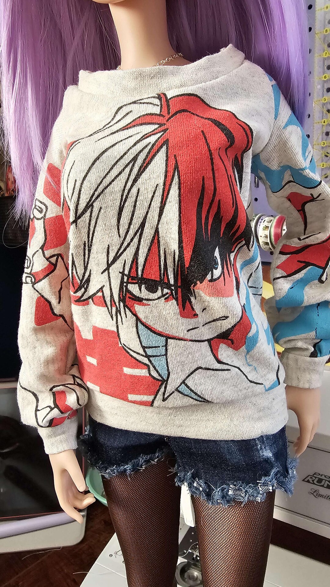 MHA Sweater for Smart Doll - Etsy