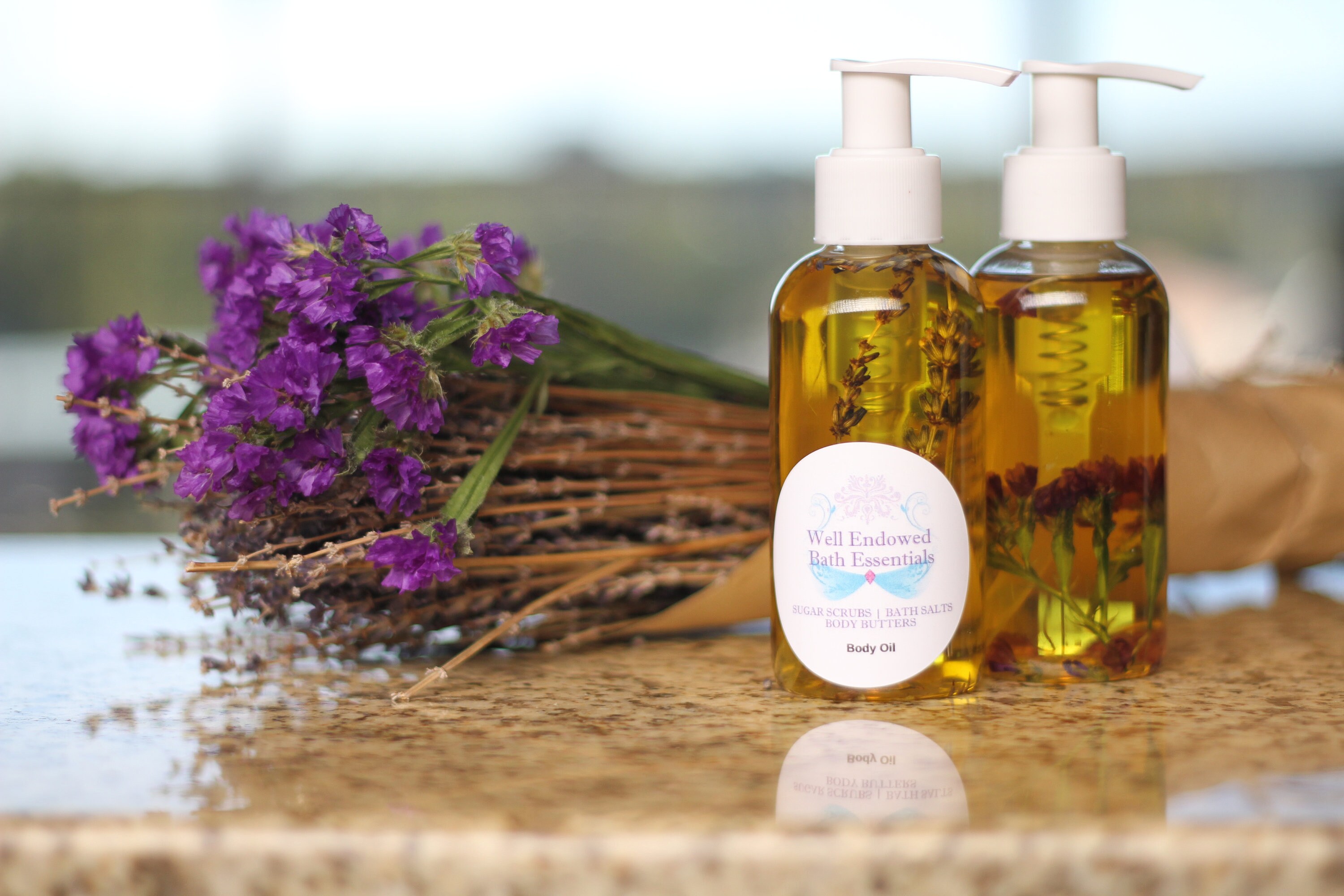 Well Essentials Body/shower Oil - Etsy